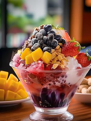 刨冰图片大全大图_刨冰背景怎么选-第2张图片-山城妙识