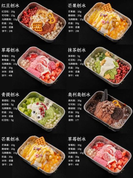 刨冰图片大全大图_刨冰背景怎么选-第1张图片-山城妙识