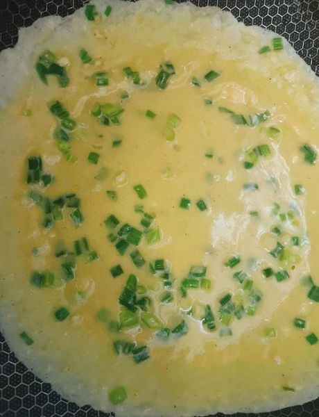 葱花鸡蛋饼怎么做才松软_葱花鸡蛋饼的家常做法窍门-第1张图片-山城妙识