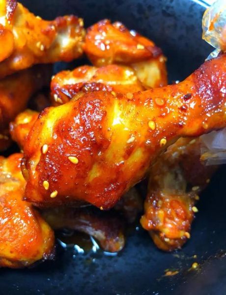 烤箱烤鸡翅根温度和时间_烤多久才外酥里嫩-第1张图片-山城妙识