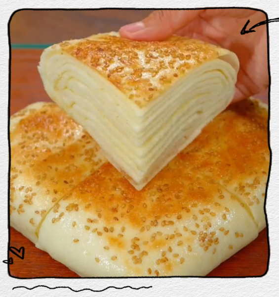 发面千层饼的做法窍门_千层饼为什么层次不分明-第3张图片-山城妙识