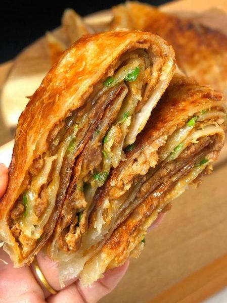 超市手抓饼怎么煎_手抓饼煎多久才酥脆-第1张图片-山城妙识