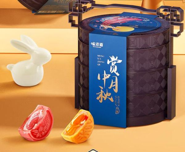 巧克力月饼礼盒哪个牌子好吃_巧克力月饼礼盒推荐-第2张图片-山城妙识