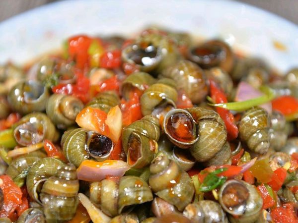 田螺怎么炒好吃_田螺怎么炒好吸-第1张图片-山城妙识