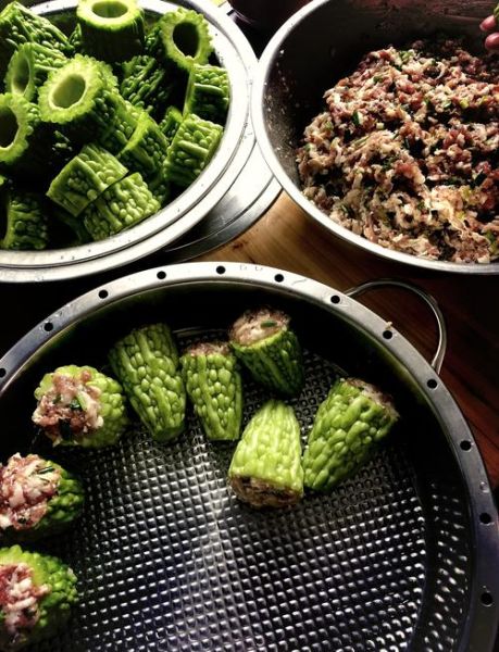 苦瓜肉馅怎么做_苦瓜肉馅怎么调才好吃-第1张图片-山城妙识