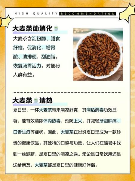 大麦茶什么人不能喝_大麦茶禁忌有哪些-第1张图片-山城妙识
