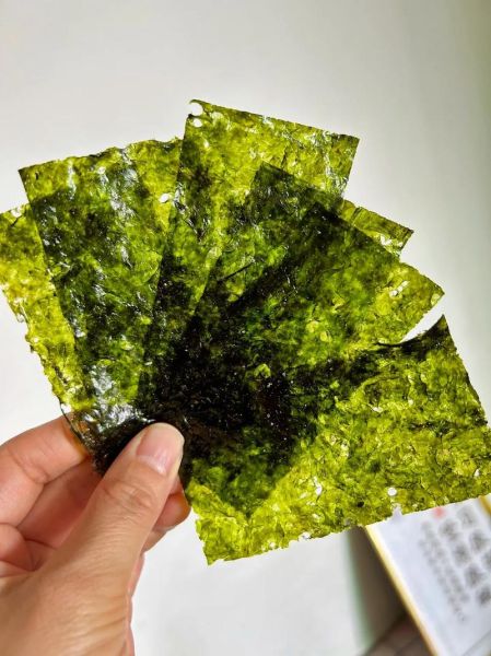 海苔是什么做的_海苔有什么作用-第2张图片-山城妙识 海苔是什么做的_海苔有什么作用-第2张图片-山城妙识