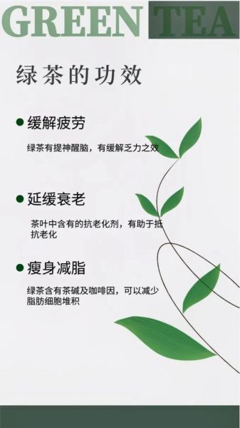 绿茶的功效与作用禁忌_什么人不能喝-第1张图片-山城妙识