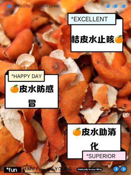 干桔子皮的功效与作用_干桔子皮泡水喝的禁忌-第1张图片-山城妙识