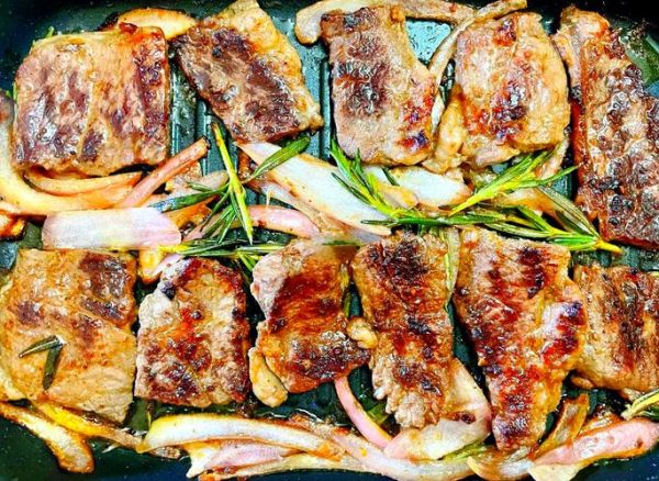 韩国烤肉怎么腌制_家庭版做法视频-第2张图片-山城妙识