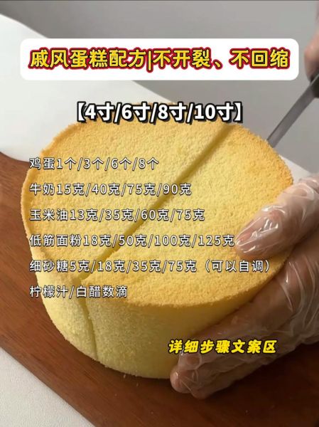 戚风蛋糕卷怎么卷不裂_戚风蛋糕卷开裂原因-第1张图片-山城妙识