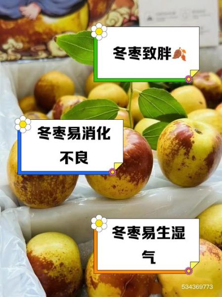 冬枣不能和什么一起吃_冬枣的禁忌人群有哪些-第1张图片-山城妙识