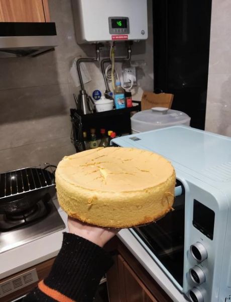 家用烤箱烤蛋糕温度时间_蛋糕不塌陷不回缩怎么做-第1张图片-山城妙识