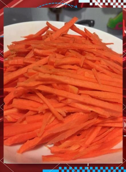 胡萝卜炒肉丝怎么做_胡萝卜炒肉丝热量高吗-第3张图片-山城妙识 胡萝卜炒肉丝怎么做_胡萝卜炒肉丝热量高吗-第3张图片-山城妙识