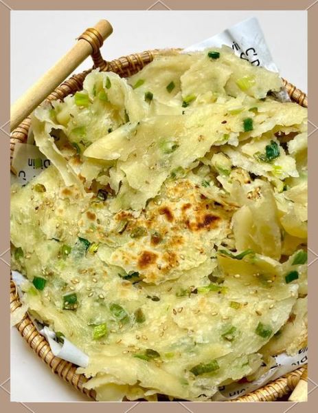 死面葱油饼怎么做_死面葱油饼的家常做法-第1张图片-山城妙识