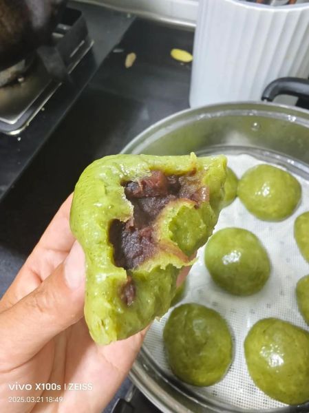 糯米青团子怎么做_青团子做法步骤详解-第3张图片-山城妙识