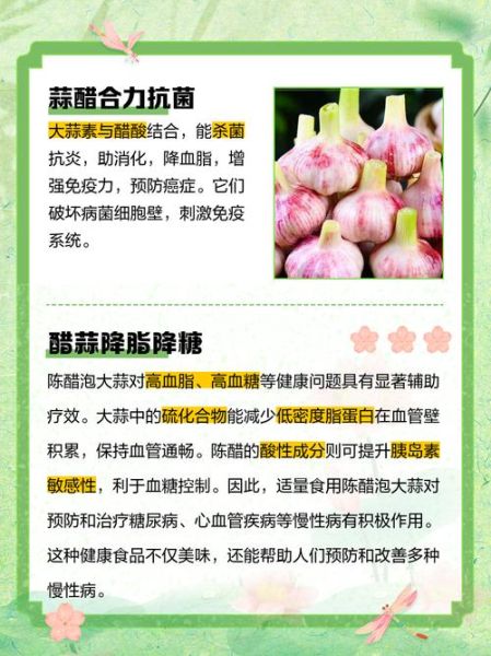 陈醋泡大蒜的功效与作用_陈醋泡大蒜的正确吃法-第3张图片-山城妙识 陈醋泡大蒜的功效与作用_陈醋泡大蒜的正确吃法-第3张图片-山城妙识