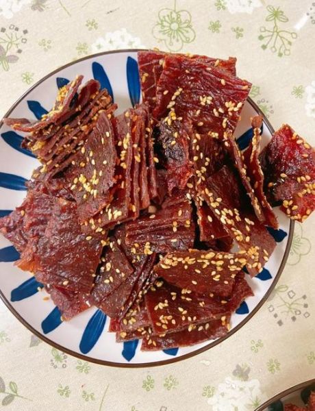 猪肉脯怎么选_猪肉脯的制作过程-第1张图片-山城妙识