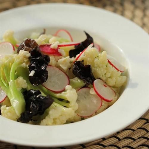 凉拌菜花木耳的做法_凉拌菜花木耳怎么做好吃-第3张图片-山城妙识