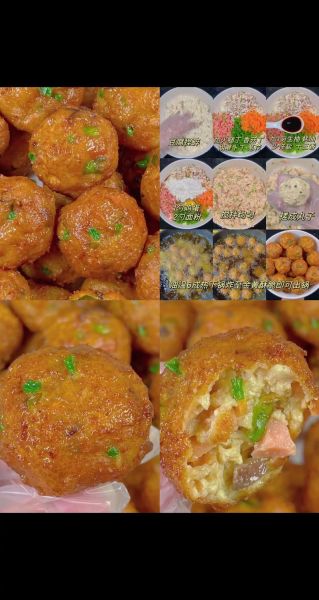 蔬菜豆腐丸子怎么炸_蔬菜豆腐丸子炸多久-第3张图片-山城妙识