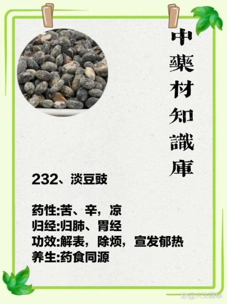 淡豆豉怎么读_淡豆豉的功效与作用-第1张图片-山城妙识 淡豆豉怎么读_淡豆豉的功效与作用-第1张图片-山城妙识