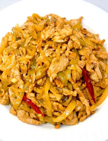 榨菜炒肉怎么做好吃_榨菜炒肉的做法窍门-第1张图片-山城妙识