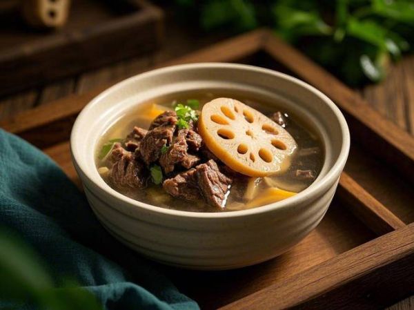 牛肉莲藕汤怎么做_牛肉莲藕汤的做法大全-第2张图片-山城妙识