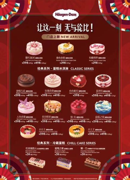 冰激凌蛋糕多少钱_定制冰激凌蛋糕价格-第1张图片-山城妙识