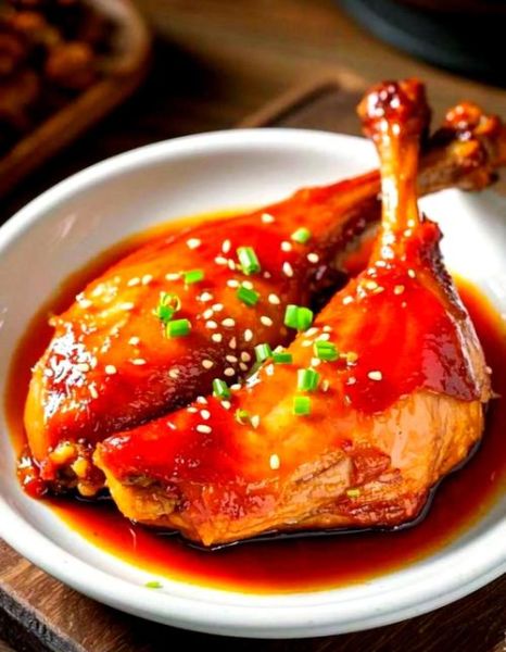 红烧鸭边腿怎么做_红烧鸭边腿家常做法大全-第2张图片-山城妙识