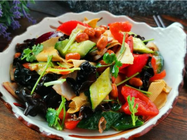 东北手撕大拌菜怎么做_东北大拌菜家常做法-第3张图片-山城妙识