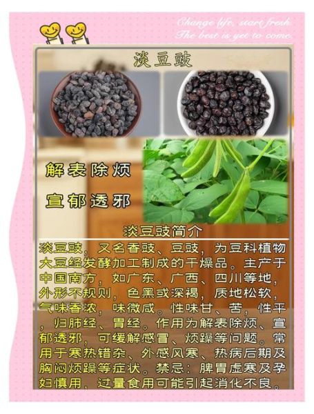淡豆豉的功效与作用_淡豆豉怎么吃效果最好-第1张图片-山城妙识