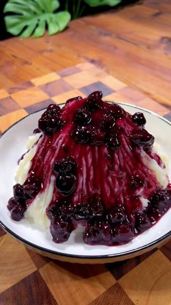 蓝莓土豆泥怎么做_蓝莓土豆泥的营养价值-第2张图片-山城妙识