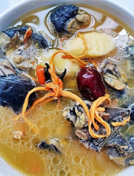 虫草花乌鸡汤的功效与做法_孕妇可以喝吗-第1张图片-山城妙识 虫草花乌鸡汤的功效与做法_孕妇可以喝吗-第1张图片-山城妙识