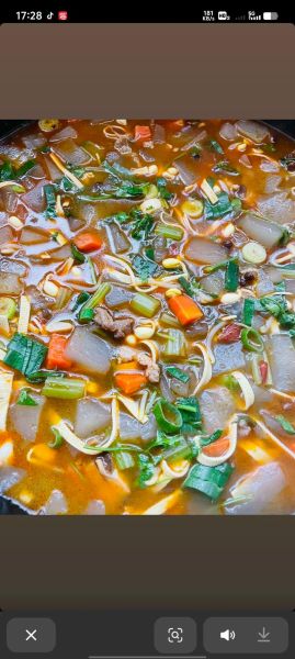 河南凉粉汤怎么做_河南凉粉汤的家常做法-第2张图片-山城妙识