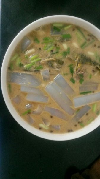 河南凉粉汤怎么做_河南凉粉汤的家常做法-第3张图片-山城妙识