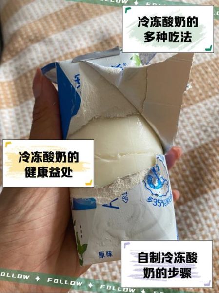 酸奶冻了还能喝吗_冷冻酸奶营养会流失吗-第1张图片-山城妙识