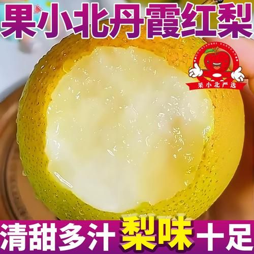 丹霞红梨图片_丹霞红梨成熟时间-第3张图片-山城妙识