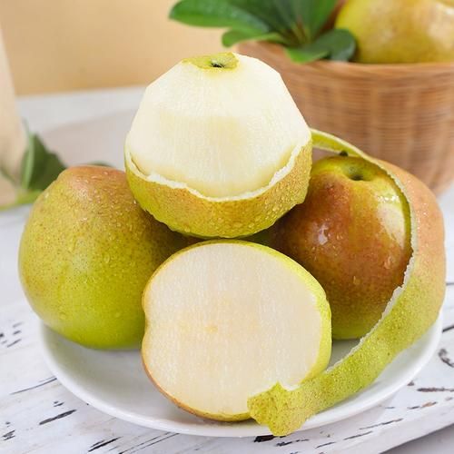 丹霞红梨图片_丹霞红梨成熟时间-第1张图片-山城妙识