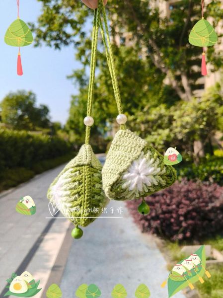 粽子香包怎么做_端午节粽子香包制作步骤-第2张图片-山城妙识