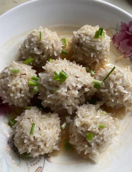 珍珠丸子怎么做_珍珠丸子蒸多久才熟-第3张图片-山城妙识 珍珠丸子怎么做_珍珠丸子蒸多久才熟-第3张图片-山城妙识