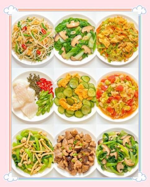 清淡家常菜有哪些_适合减脂期的低油低盐菜谱-第1张图片-山城妙识