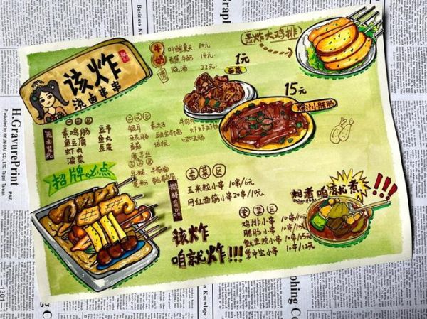 创意菜单设计图片怎么做_如何提升餐厅转化率-第1张图片-山城妙识 创意菜单设计图片怎么做_如何提升餐厅转化率-第1张图片-山城妙识