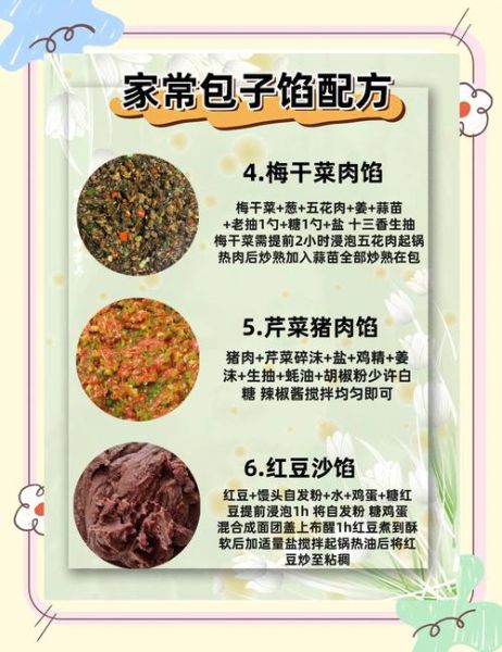 学做包子早点_包子馅怎么调才多汁-第3张图片-山城妙识 学做包子早点_包子馅怎么调才多汁-第3张图片-山城妙识