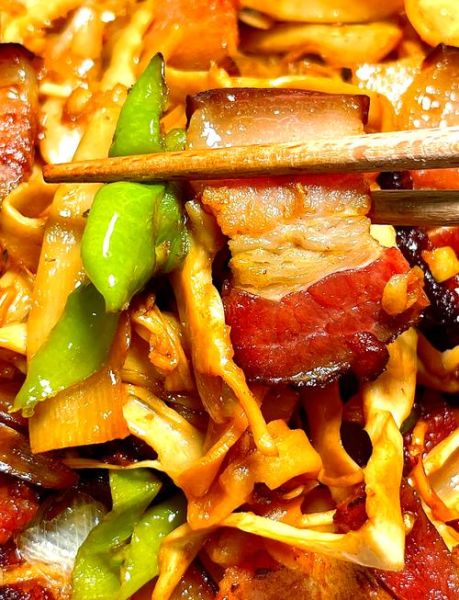 腊肉怎么炒软又好吃_腊肉炒之前怎么处理-第1张图片-山城妙识