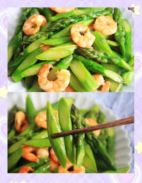 芦笋虾仁怎么炒好吃_芦笋虾仁的营养价值-第1张图片-山城妙识