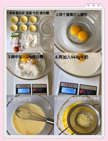 蛋挞液配方10个怎么做_零失败家庭版比例-第1张图片-山城妙识 蛋挞液配方10个怎么做_零失败家庭版比例-第1张图片-山城妙识