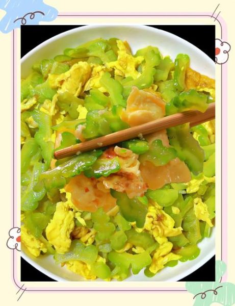 炒苦瓜鸡蛋怎么炒不苦_苦瓜鸡蛋怎样炒好吃-第3张图片-山城妙识