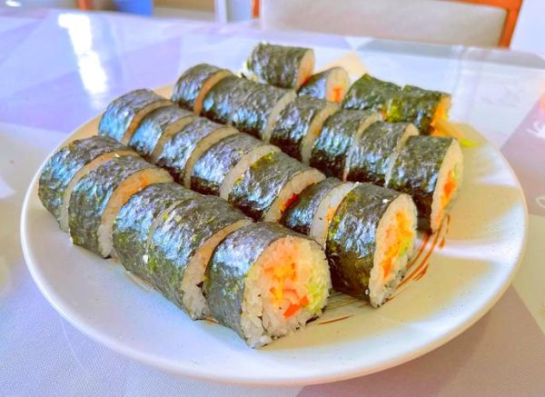 寿司海苔可以直接吃吗_寿司海苔生吃安全吗-第1张图片-山城妙识