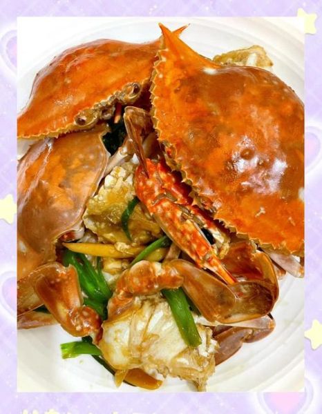 葱姜梭子蟹怎么做_葱姜梭子蟹的家常做法-第1张图片-山城妙识