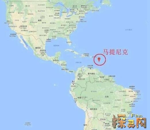 马提尼克岛属于哪个洲_马提尼克岛在哪个洲-第1张图片-山城妙识